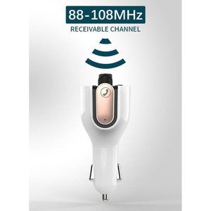 Onn | Cell Phones & Accessories | Bluetooth 5 Car Wireless Fm ...
